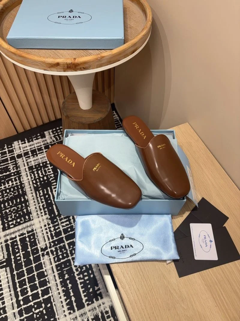 Authentic Prada Slippers