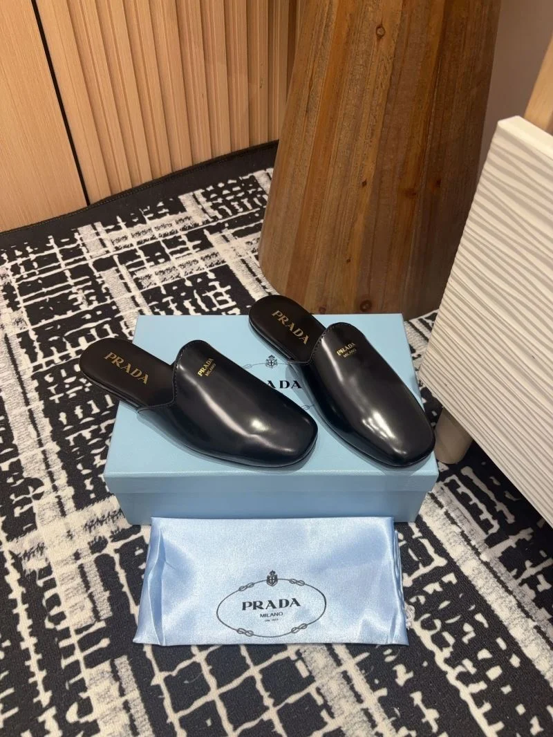 1:1 copy Prada Slippers