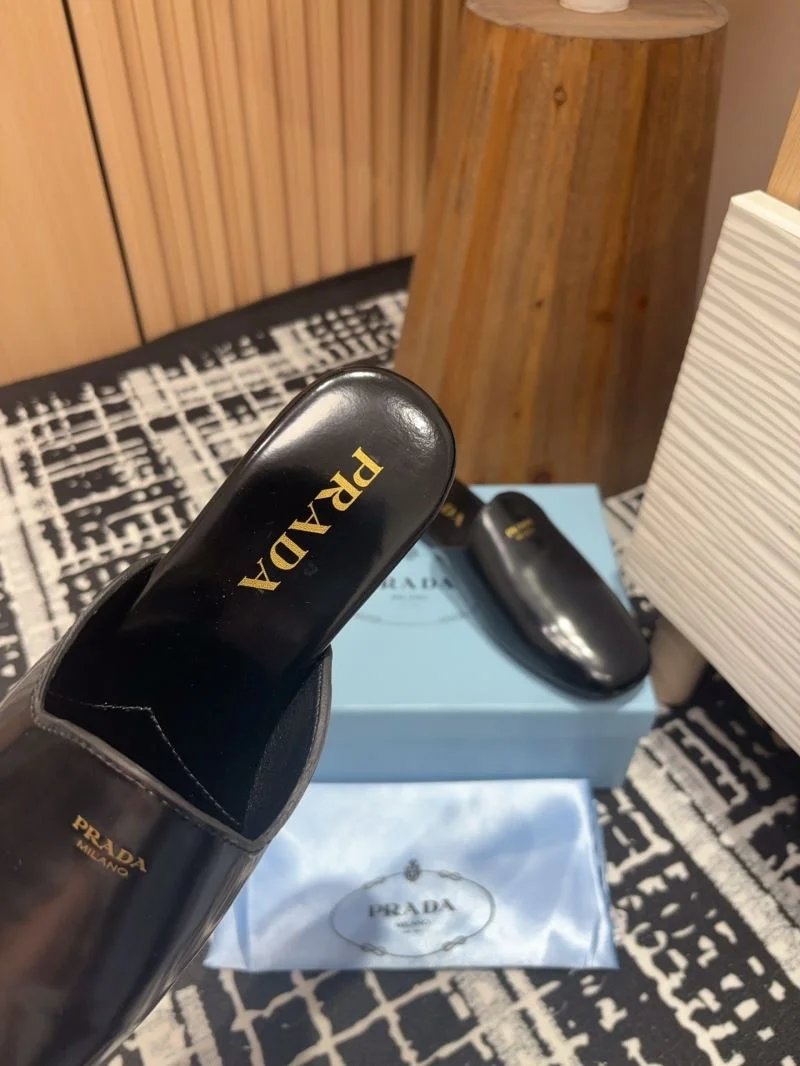 1:1 copy Prada Slippers