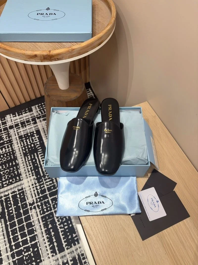 1:1 copy Prada Slippers