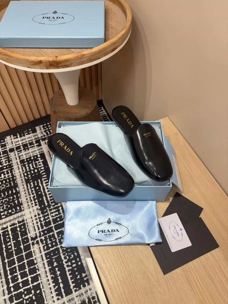 1:1 copy Prada Slippers