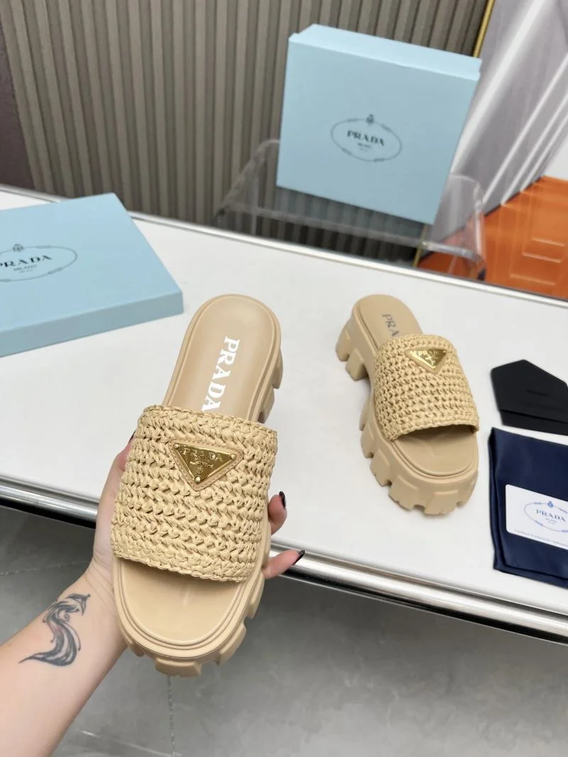 Perfect replica Prada Slippers