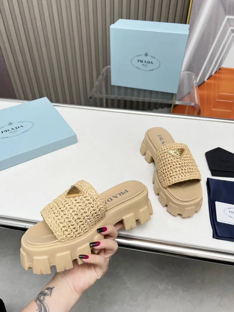 Perfect replica Prada Slippers