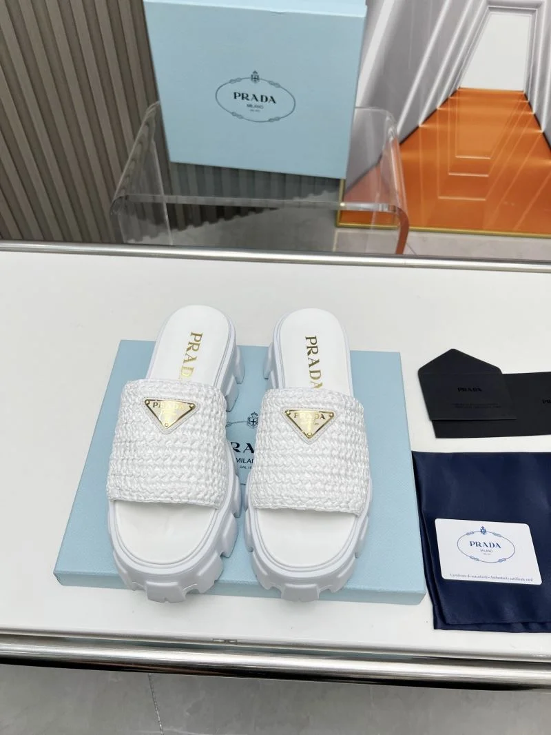 Perfect replica Prada Slippers