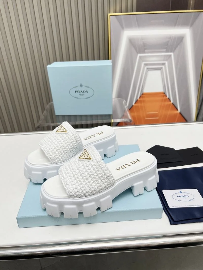 Perfect replica Prada Slippers