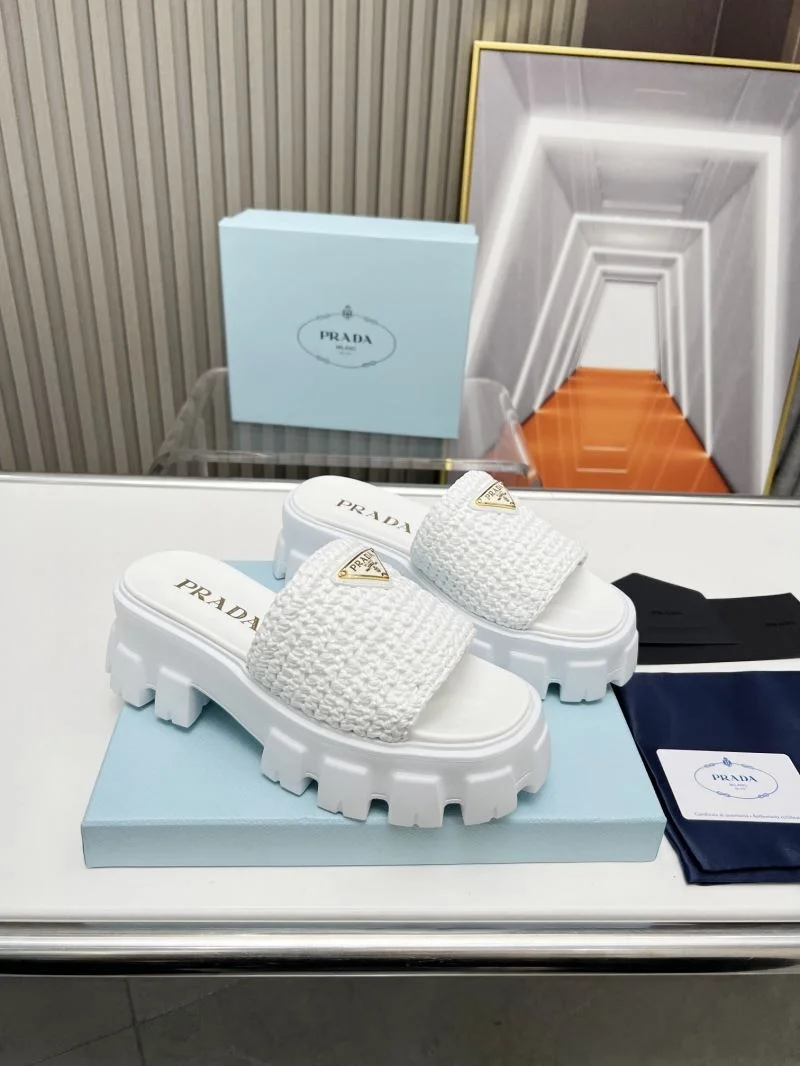 Perfect replica Prada Slippers
