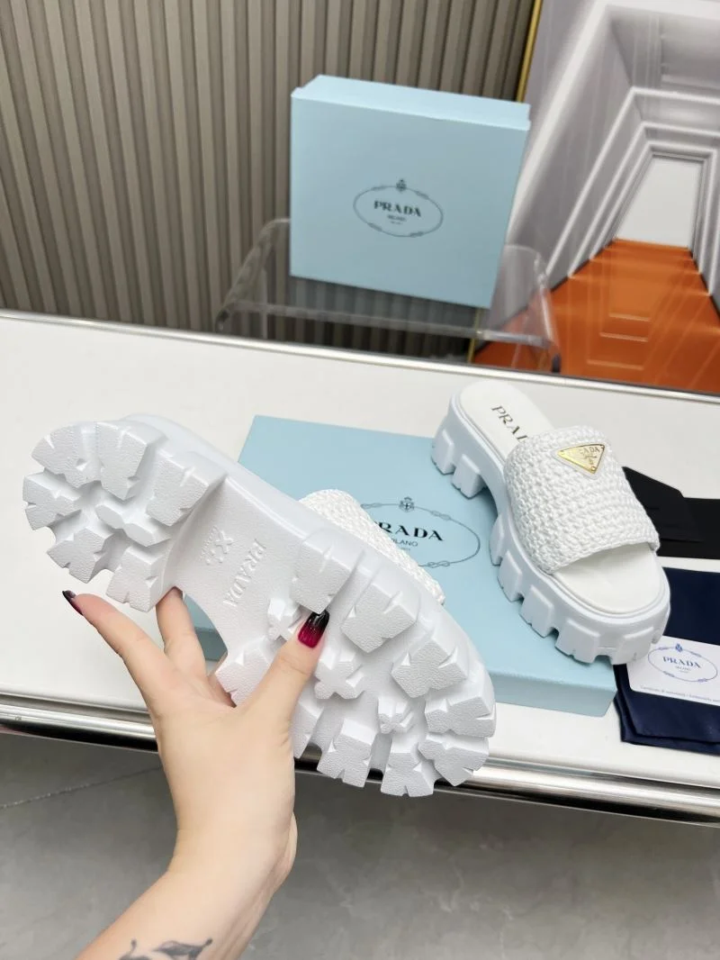 Perfect replica Prada Slippers