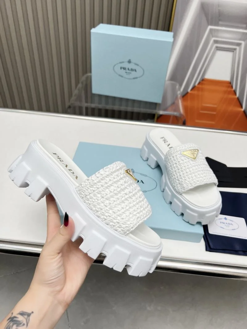 Perfect replica Prada Slippers