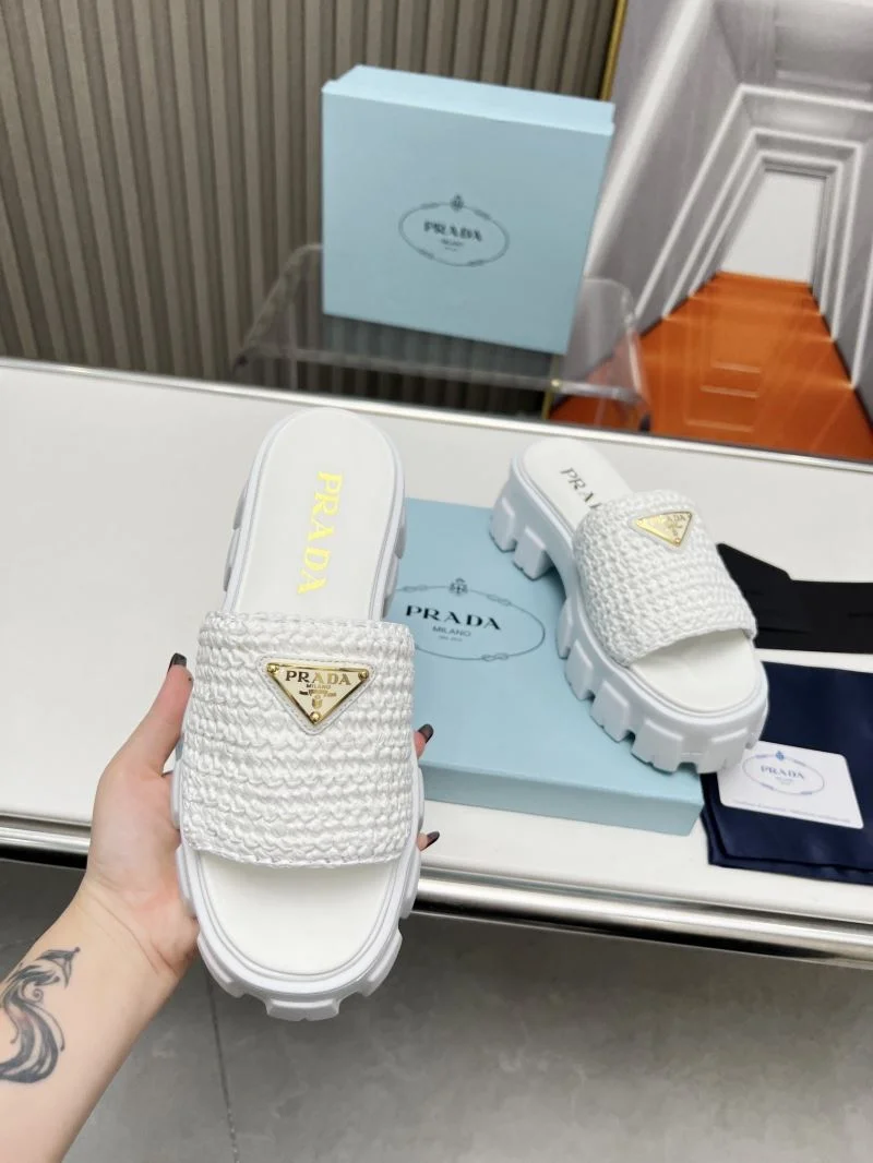 Perfect replica Prada Slippers