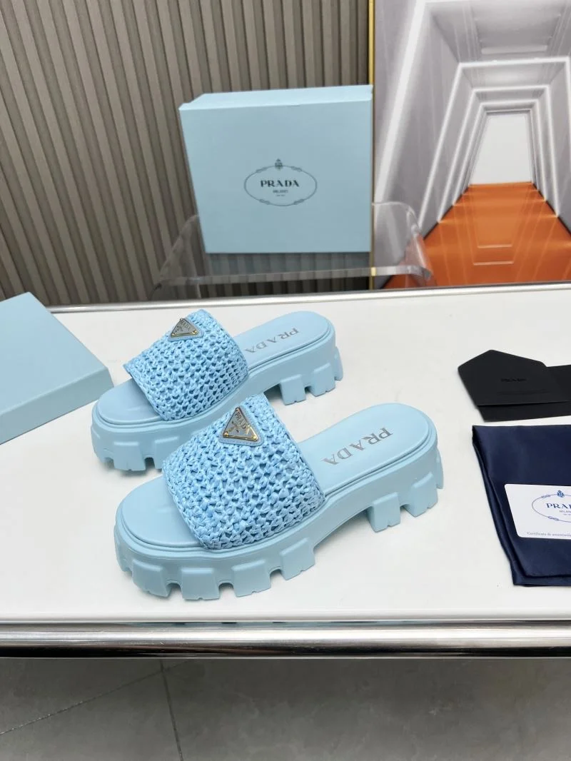High accuracy Prada Slippers