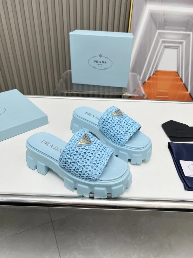High accuracy Prada Slippers