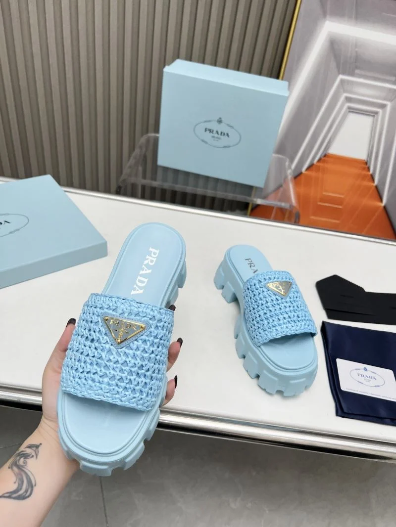 High accuracy Prada Slippers