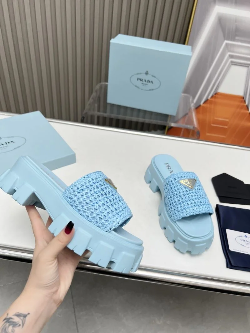 High accuracy Prada Slippers