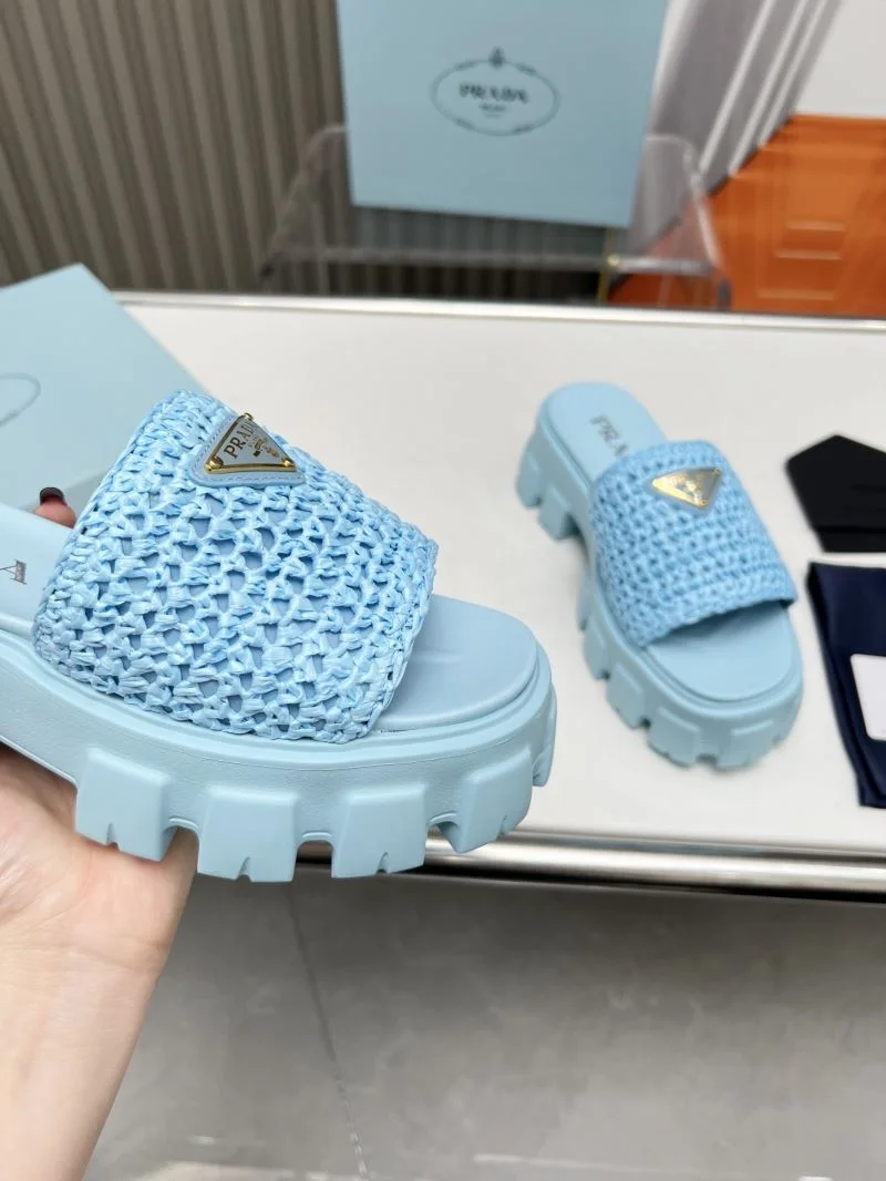 High accuracy Prada Slippers