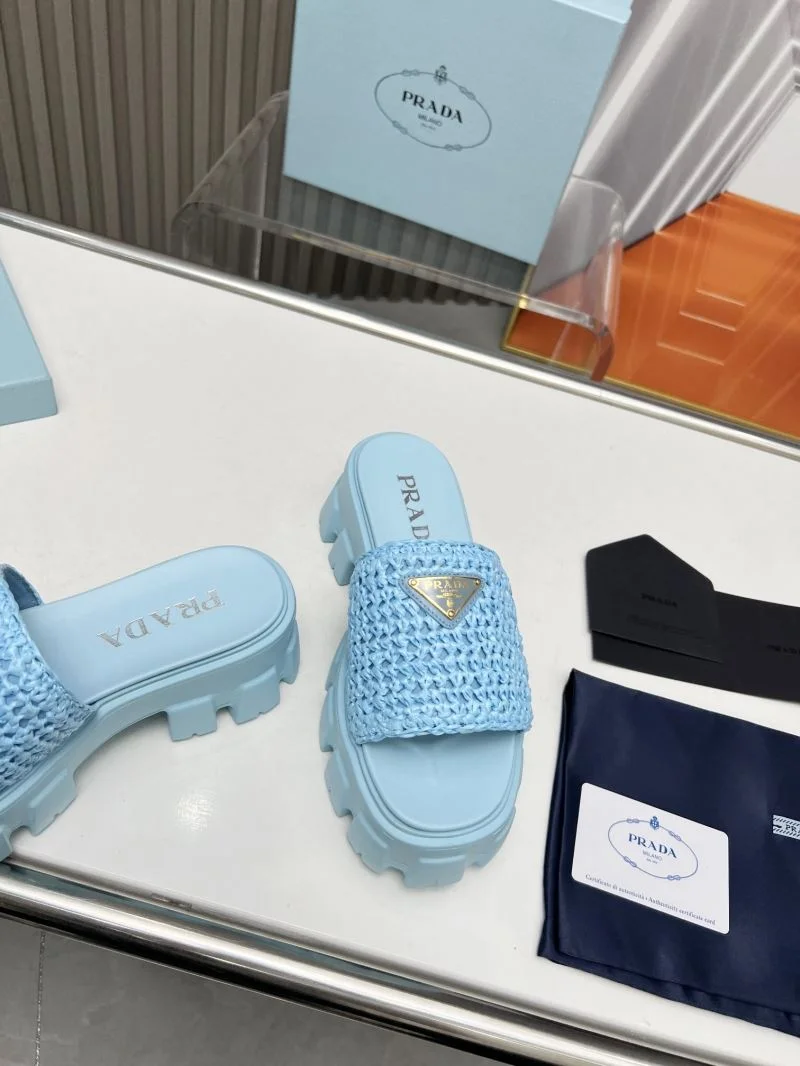 High accuracy Prada Slippers