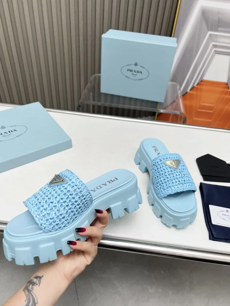 High accuracy Prada Slippers