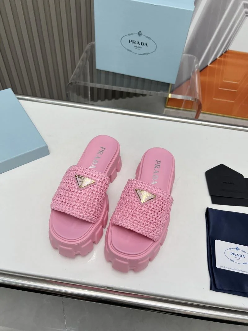 1:1 copy Prada Slippers
