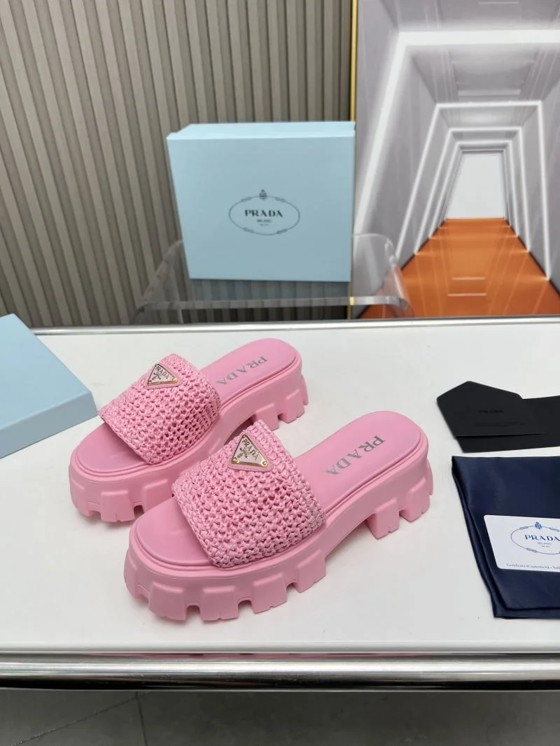 1:1 copy Prada Slippers