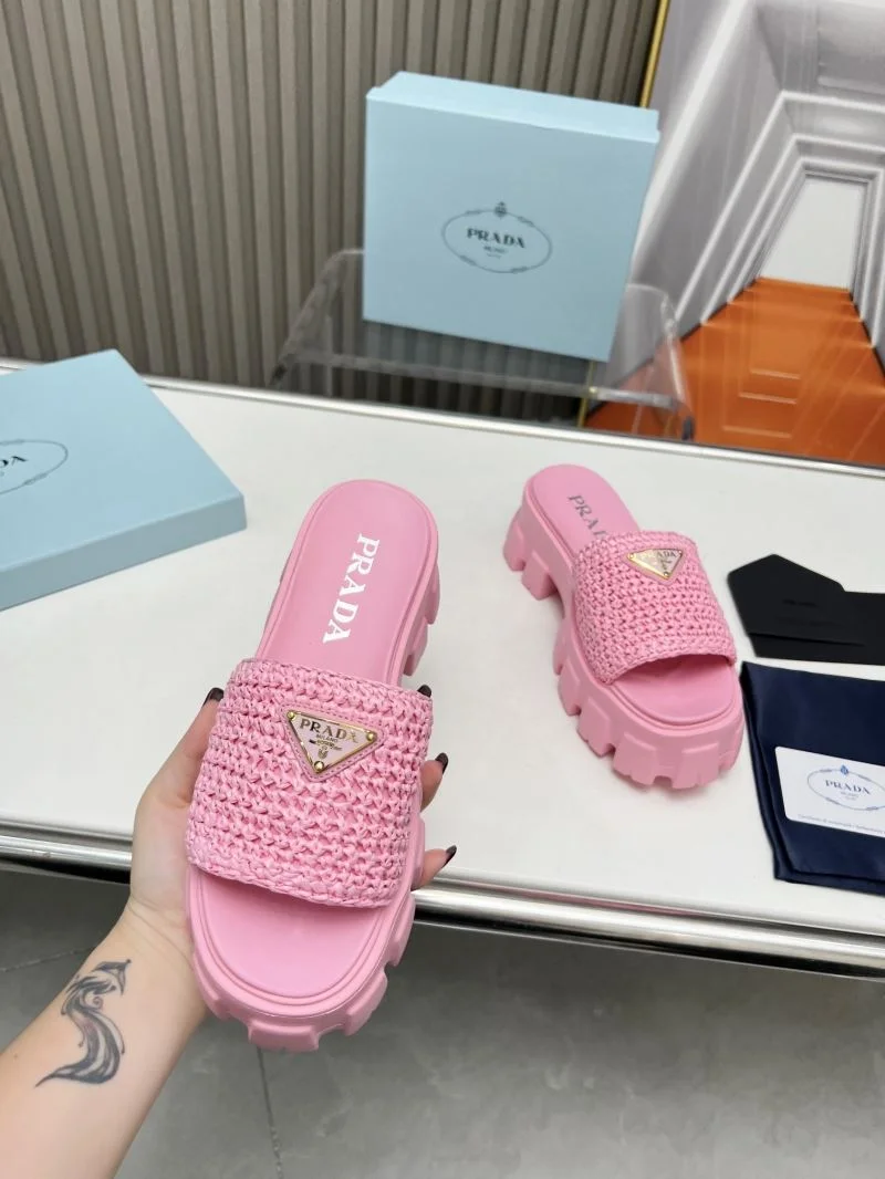 1:1 copy Prada Slippers