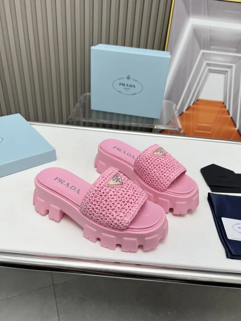 1:1 copy Prada Slippers