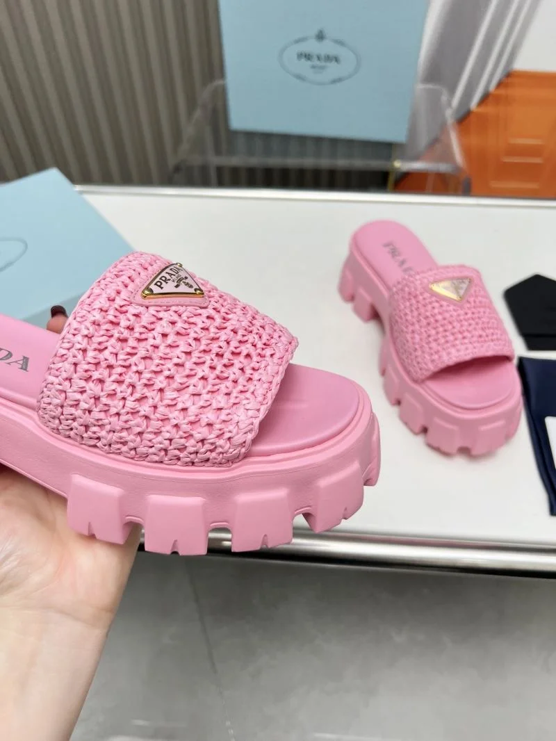 1:1 copy Prada Slippers