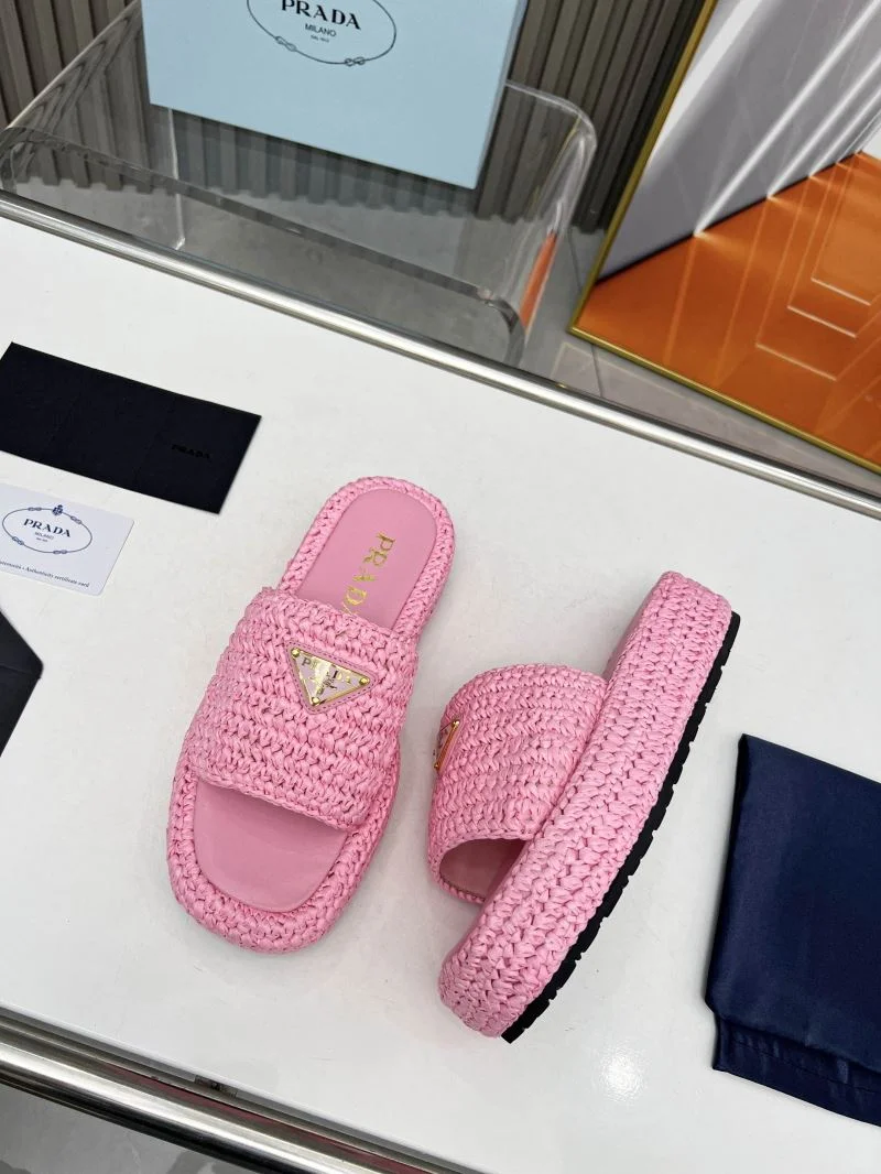 Brand-authenticated Prada Slippers