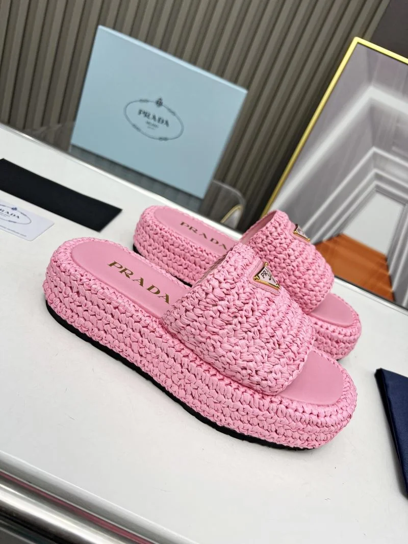 Brand-authenticated Prada Slippers