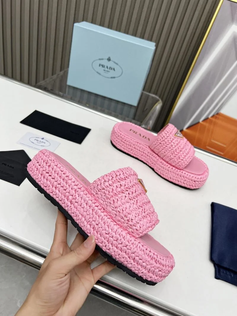 Brand-authenticated Prada Slippers