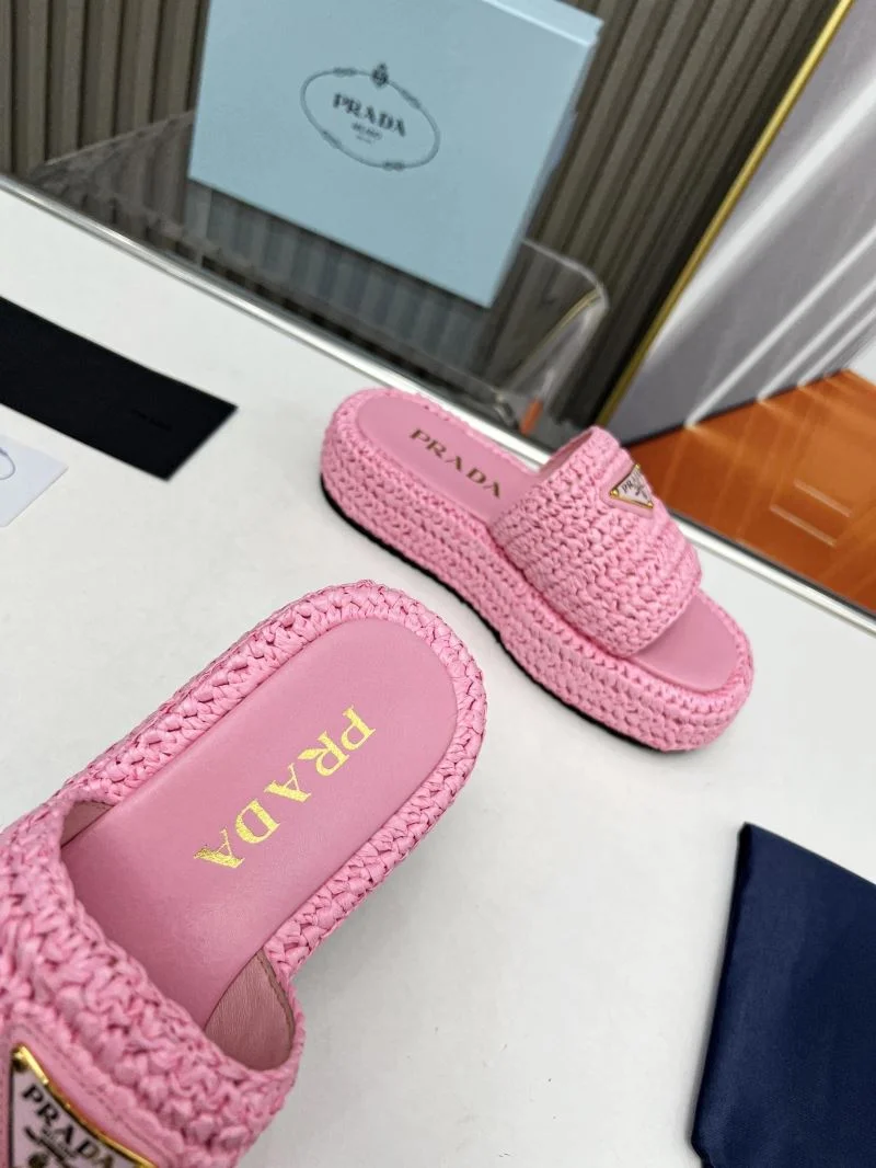 Brand-authenticated Prada Slippers