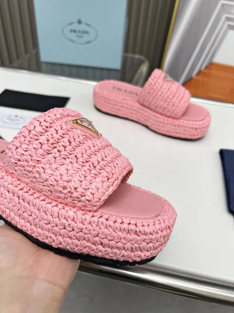 Brand-authenticated Prada Slippers