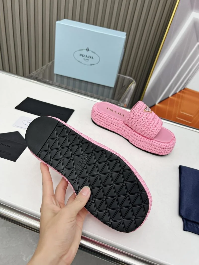 Brand-authenticated Prada Slippers