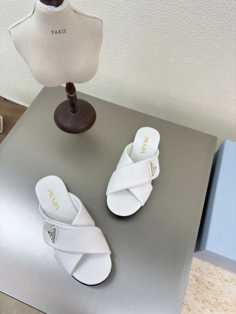 1:1 copy Prada Slippers
