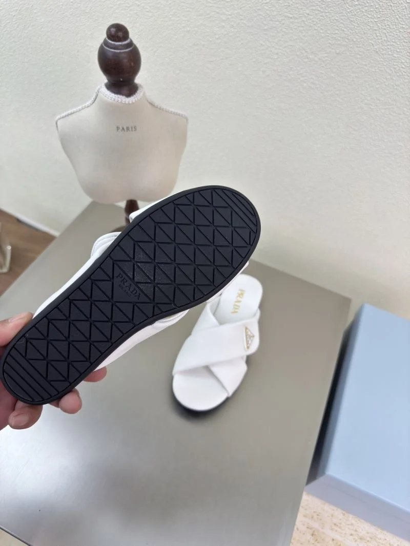 1:1 copy Prada Slippers