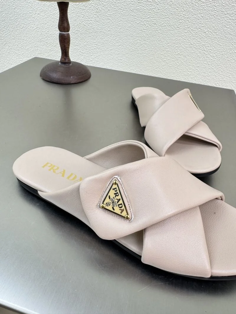 Factory-made Prada Slippers