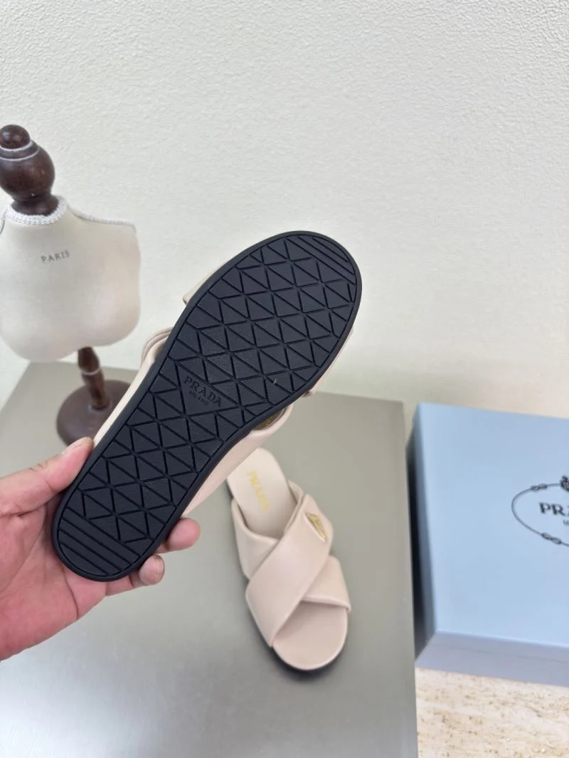 Factory-made Prada Slippers