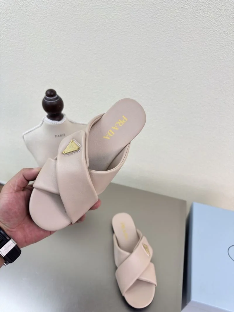 Factory-made Prada Slippers