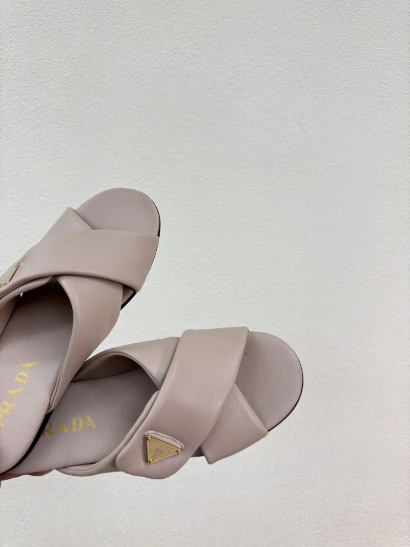 Factory-made Prada Slippers