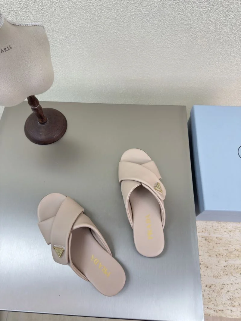 Factory-made Prada Slippers