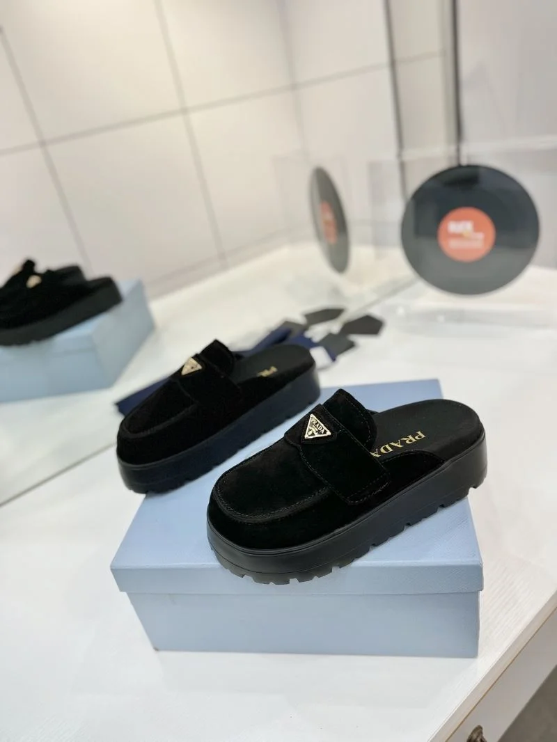 Value-priced Prada Slippers