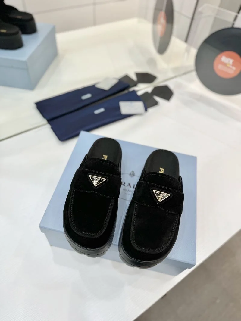 Value-priced Prada Slippers