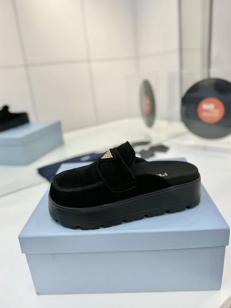 Value-priced Prada Slippers