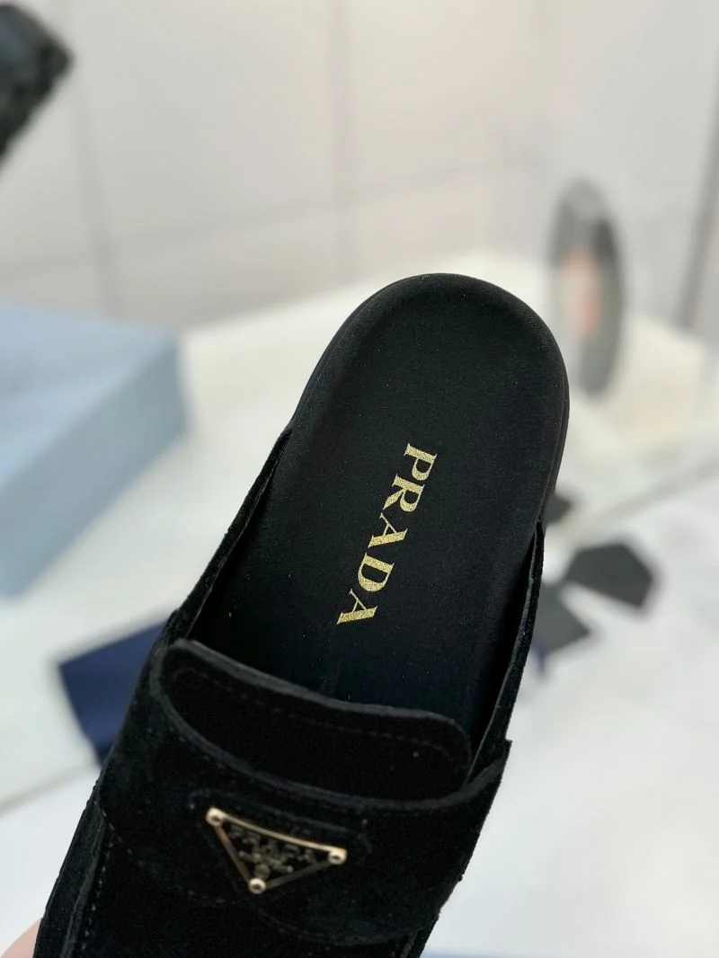 Value-priced Prada Slippers