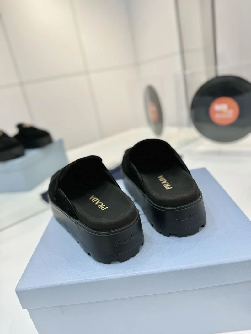 Value-priced Prada Slippers