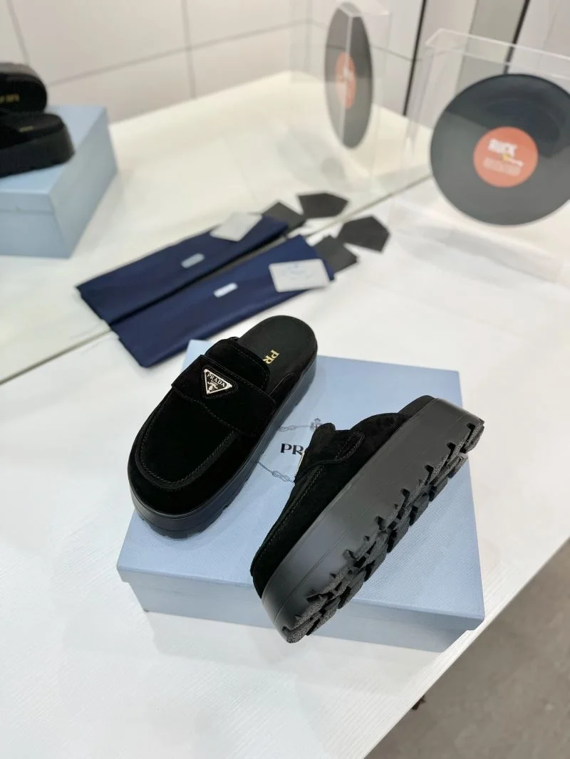 Value-priced Prada Slippers