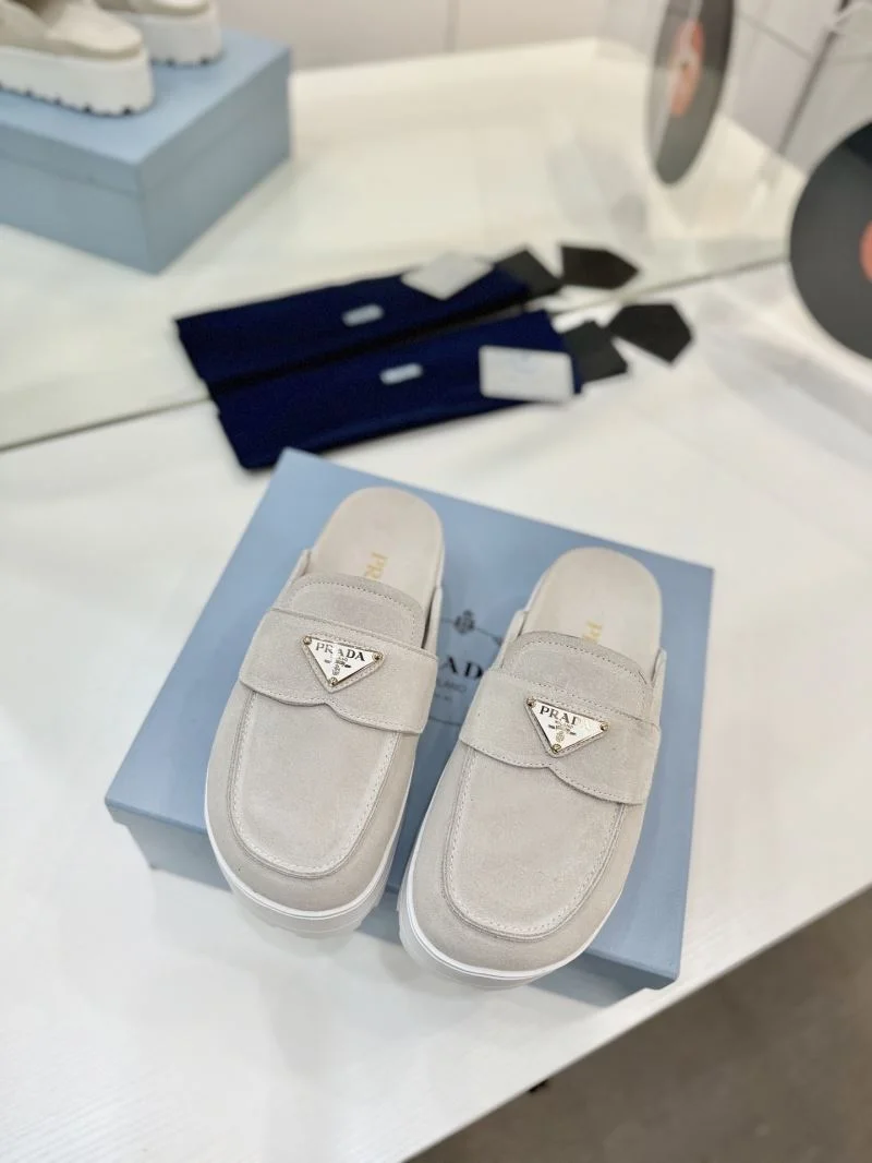 High accuracy Prada Slippers