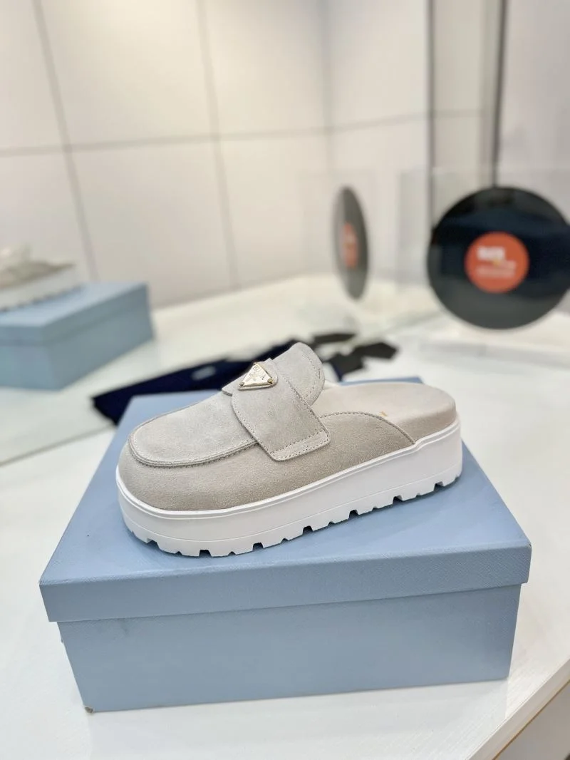 High accuracy Prada Slippers