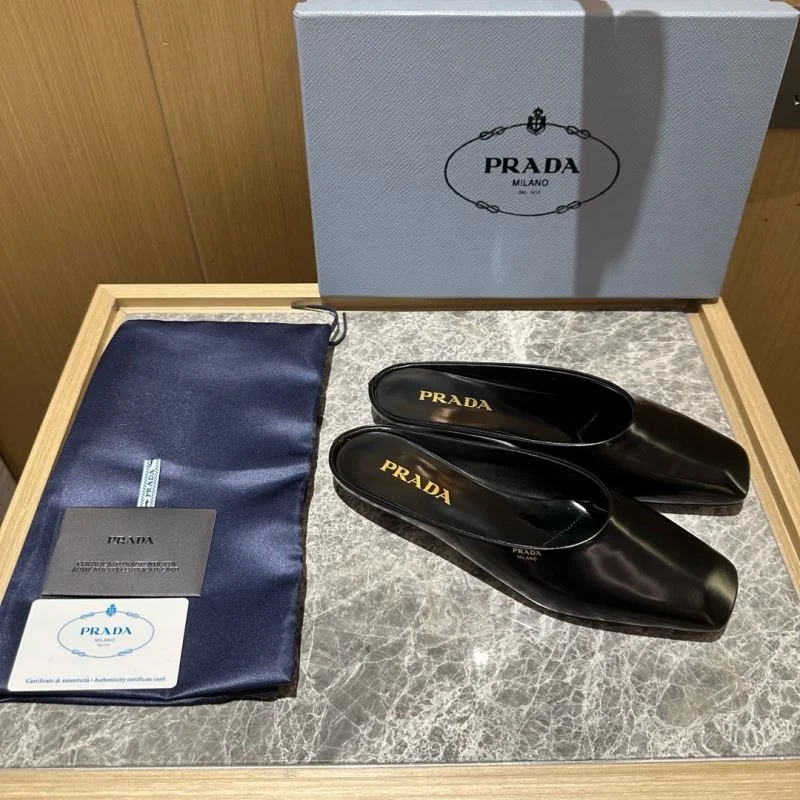 Brand-original Prada Slippers