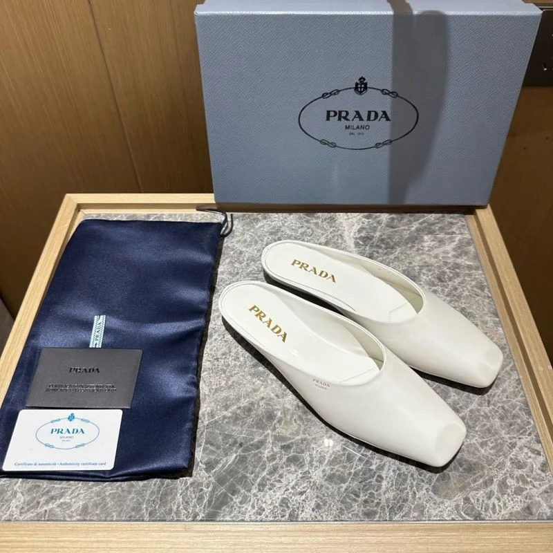 Authentic Prada Slippers