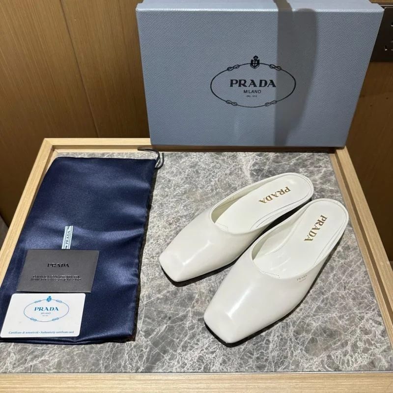 Authentic Prada Slippers