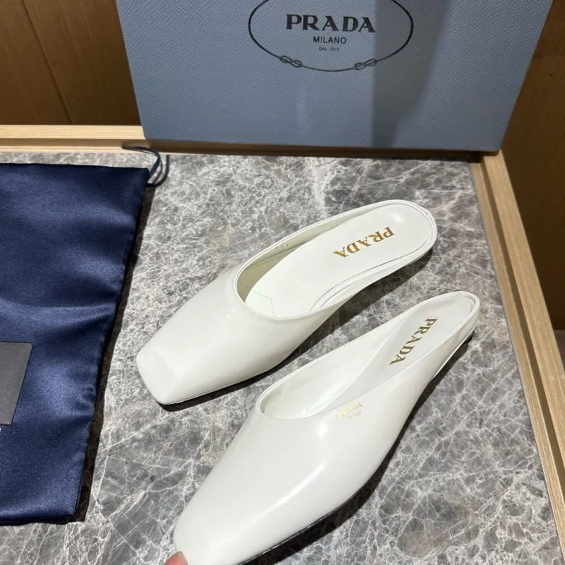 Authentic Prada Slippers